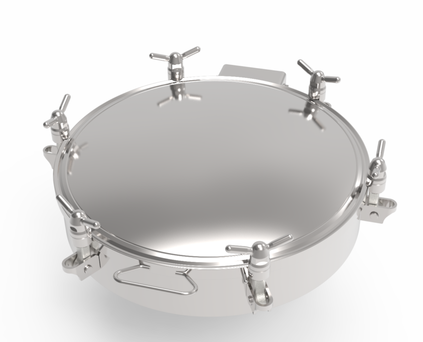 Manlid for pressure vessels Archives - Perolo